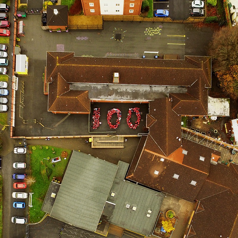 Our Centenary- Ganmlwyddiant | Ysgol Gynradd Tre Uchaf Primary School