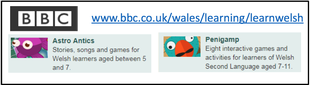 Website Links | Ysgol Gynradd Tre Uchaf Primary School