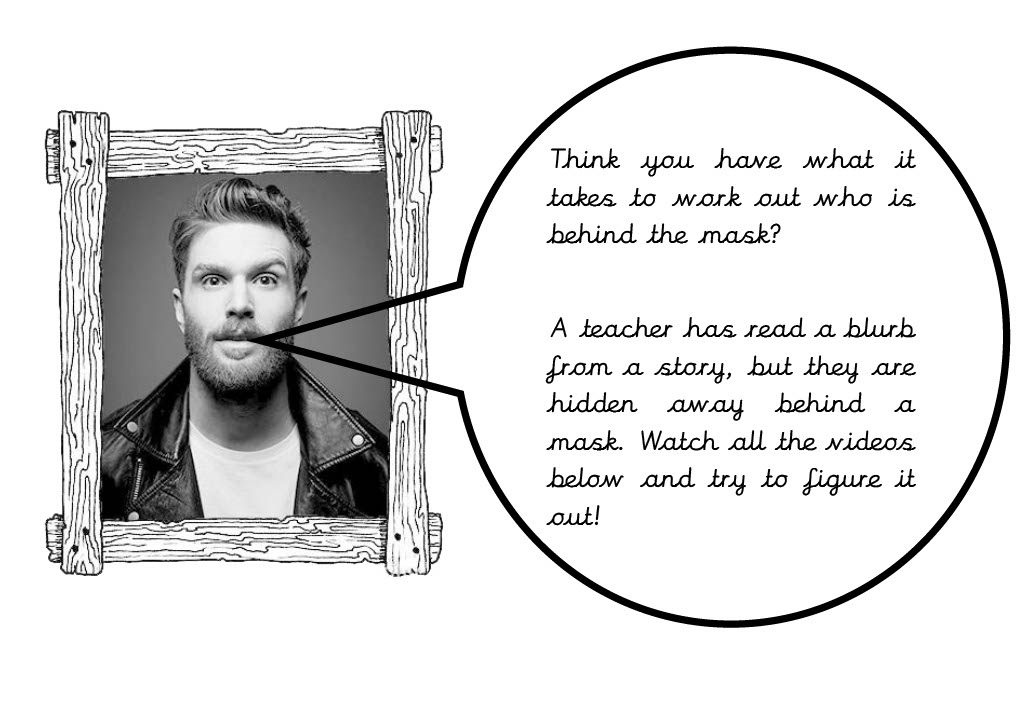 The Masked Reader | Ysgol Gynradd Tre Uchaf Primary School