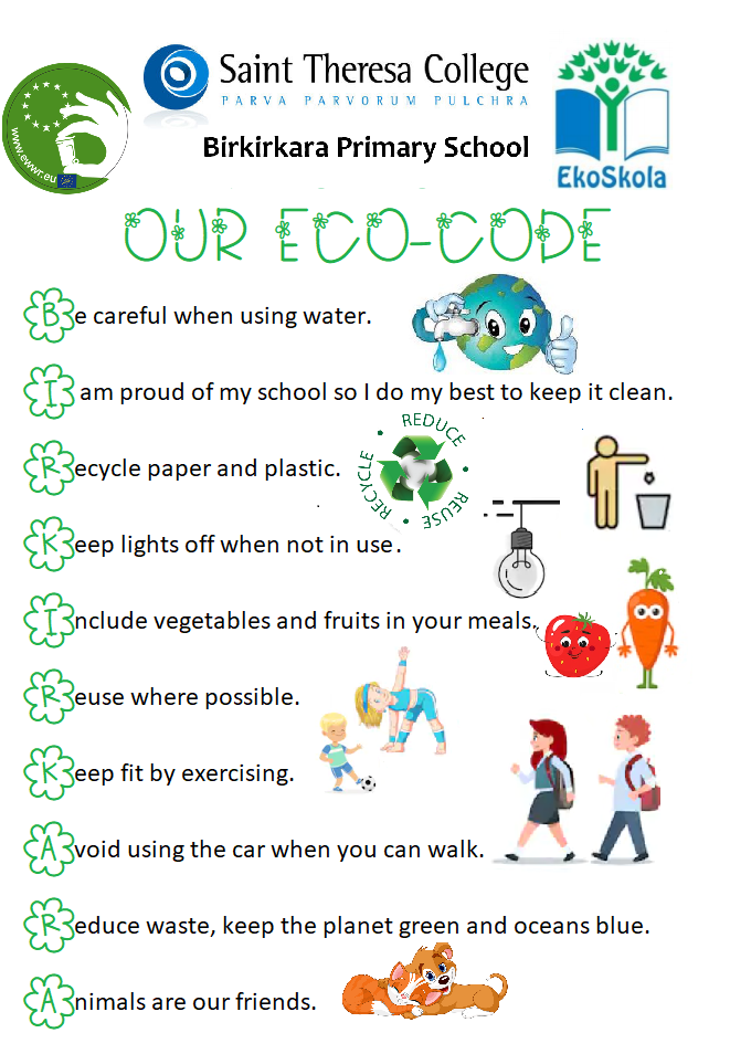 School Policies | St Theresa College Birkirkara Primary