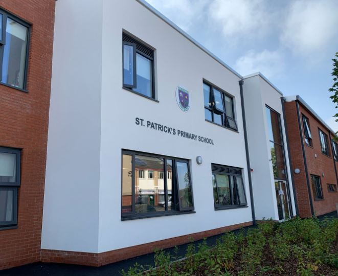 St. Patrick's Primary School | Dream, Believe, Achieve